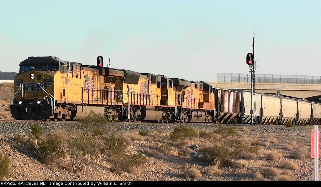 WB Manifest Frt at Erie NV -3